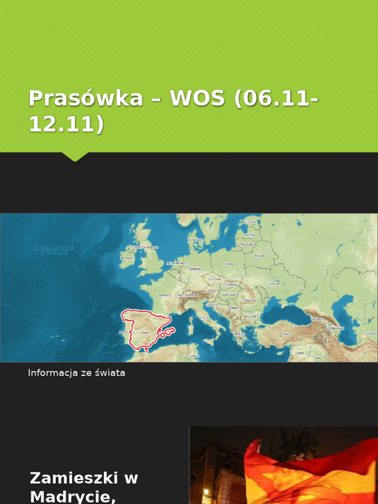 Prasówka - WOS (06.11-12.11) | PDF