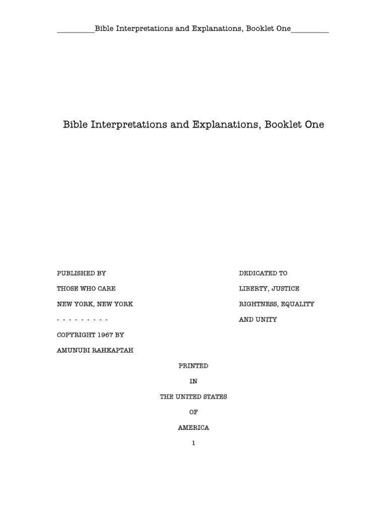 BIAE Book 1 With Notes | PDF