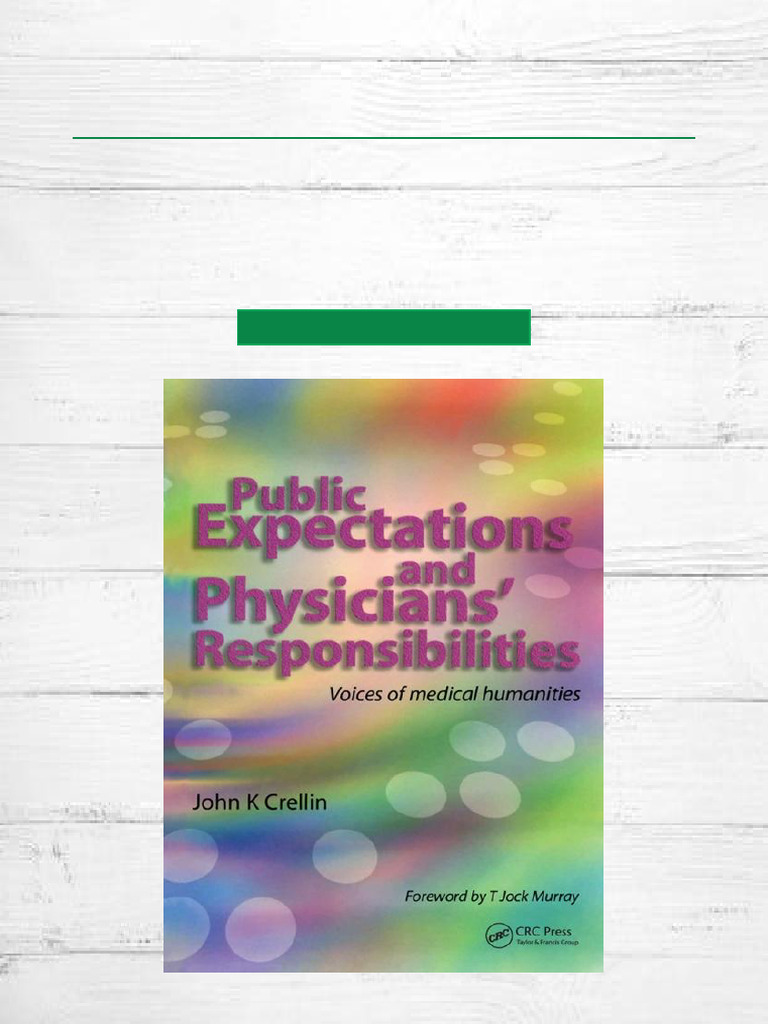 Public Expectations of Physicians' Roles | PDF | Physician | Medicine