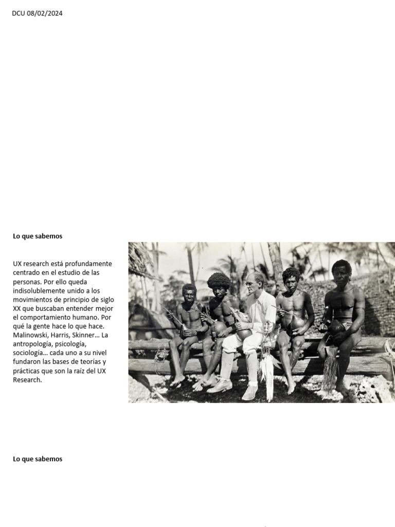 Sesion Arranque Proyecto | PDF | El pensamiento de diseño | Sicología