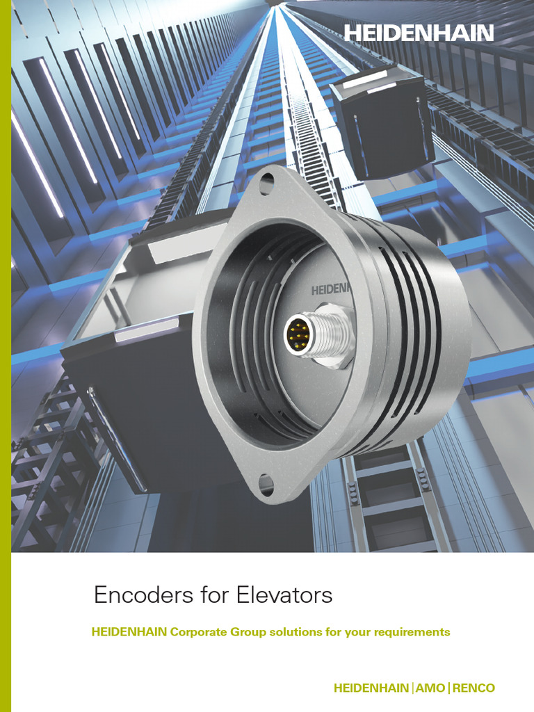 PR Encoders For Elevators ID1413512 en | PDF | Elevator | Electric Motor