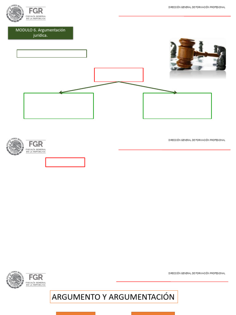 MODULO 6 ARGUMENTACIÓN JURÍDICA | PDF | Inferencia | Argumento