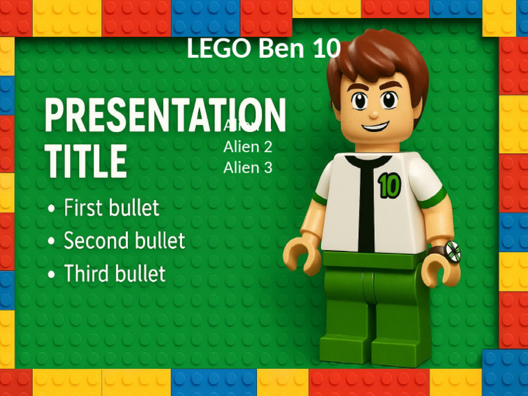 LEGO Ben10 Template | PDF