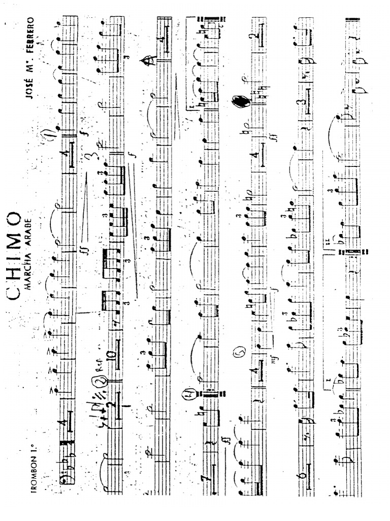 Chimo (Marcha Mora) | PDF