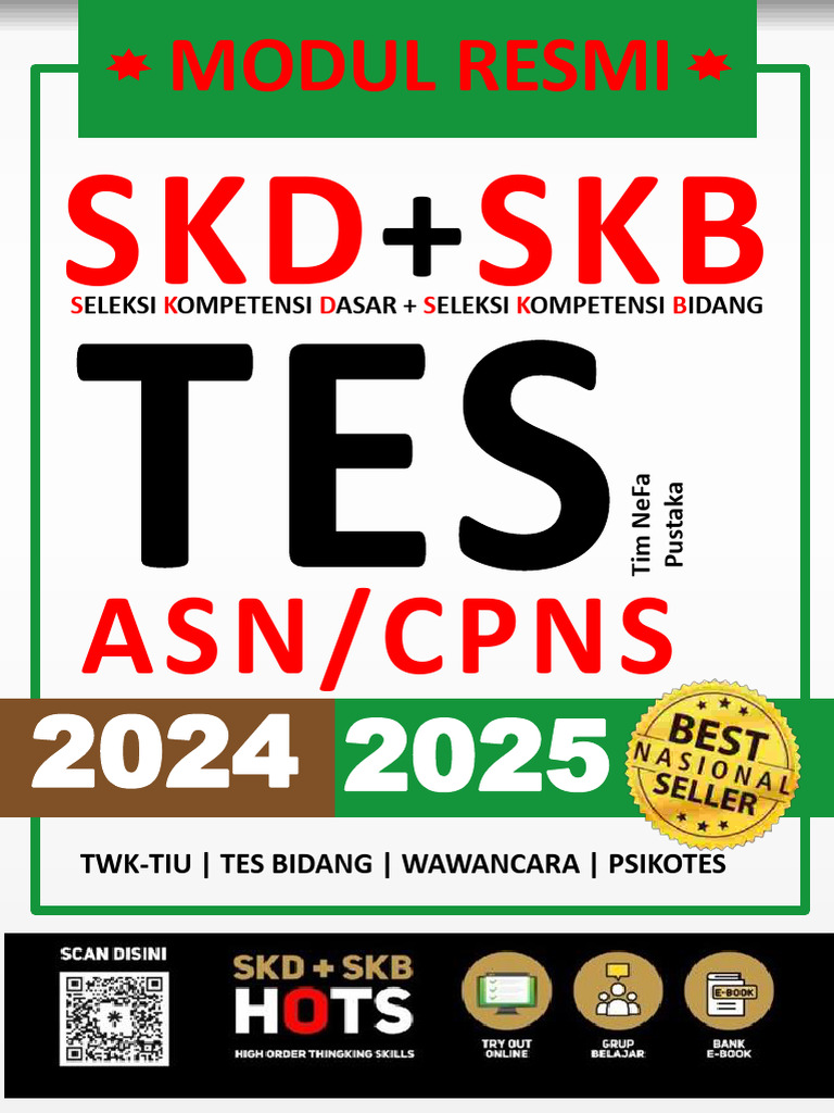 961 - Modul Resmi SKD-SKB 2024-2025 | PDF