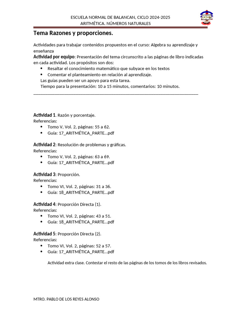 Tarea Chalini | PDF