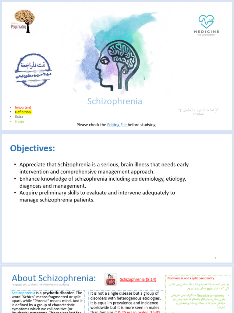 3-schizophrenia | PDF
