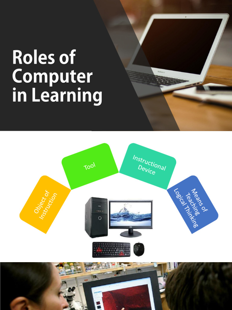 9 Roles of Computer in Learning | PDF