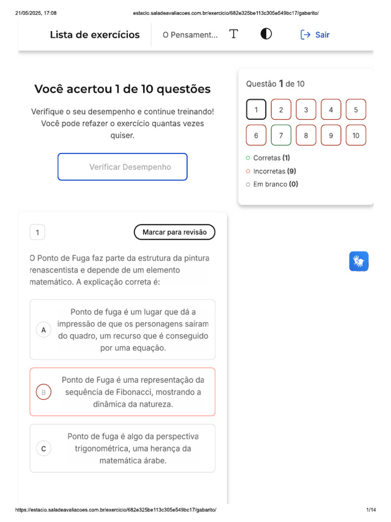 Metodologias de Ensino-aprendizagem da Matemática exer 03 | PDF