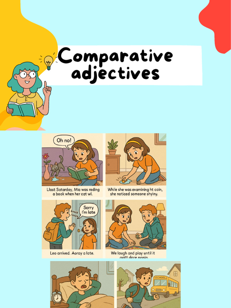 Comparatives | PDF