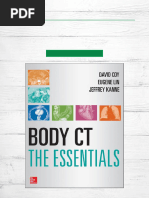 CT Scan Contrast Consent Form | PDF | Ct Scan | Allergy