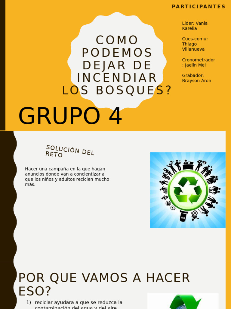 Como Podemos Reciclar Final | PDF