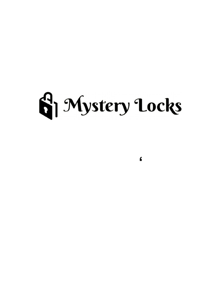 Printable Roaring '20s Escape Room Guide | PDF