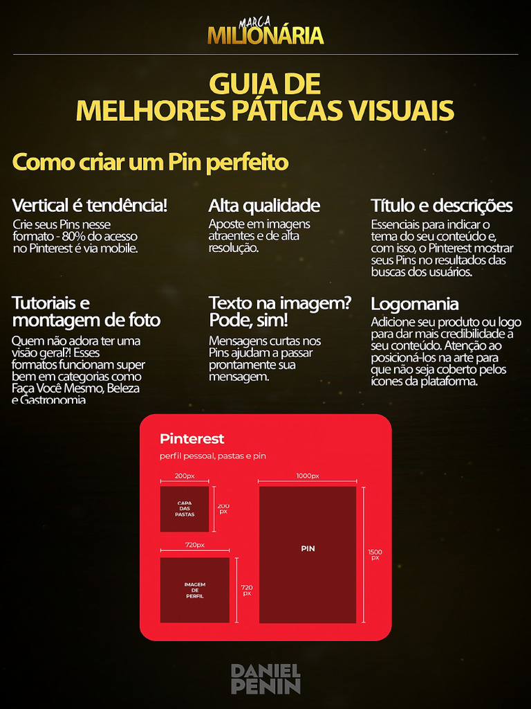 Guia Visual Pinterest | PDF