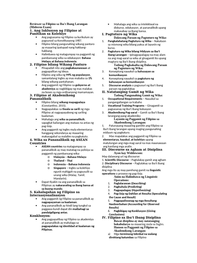 FIL2 | PDF