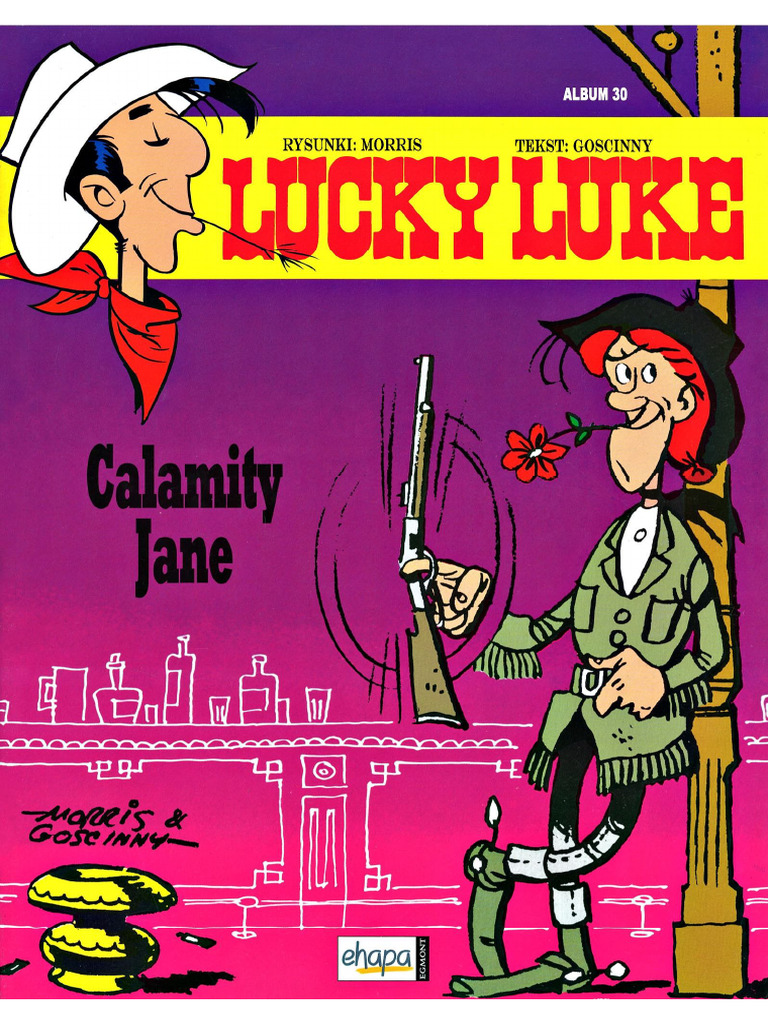 Lucky Luke - Calamity Jane | PDF