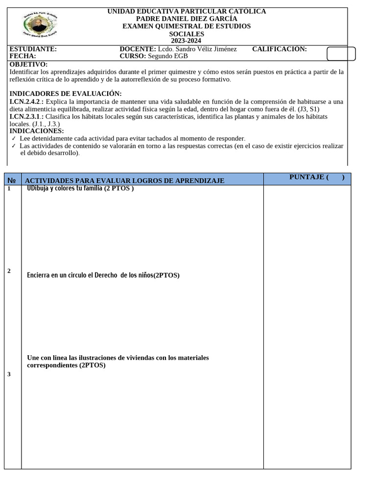 Estudios Sociales Sandro | PDF