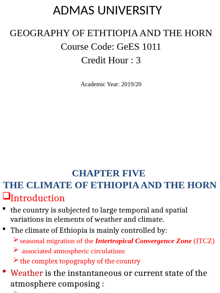 Geo Power Point 2 | PDF | Soil | Troposphere