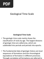 Geologic Time Scale 2024 | PDF | Geologic Time Scale | Earth Sciences