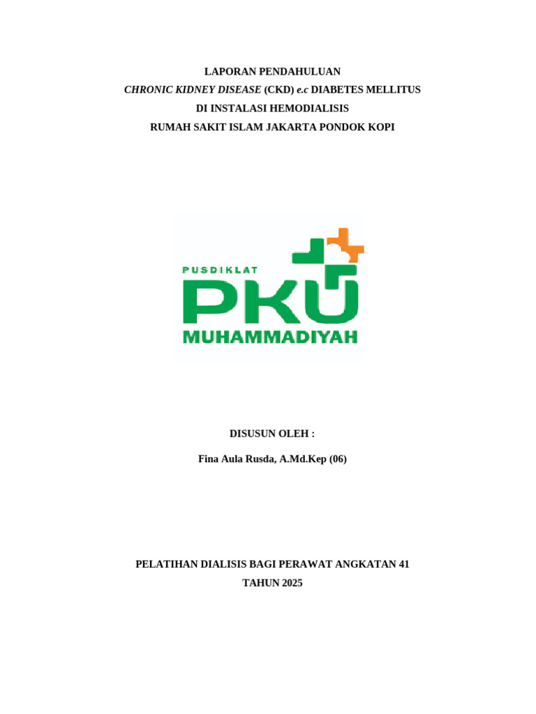 LP CKD + DM | PDF