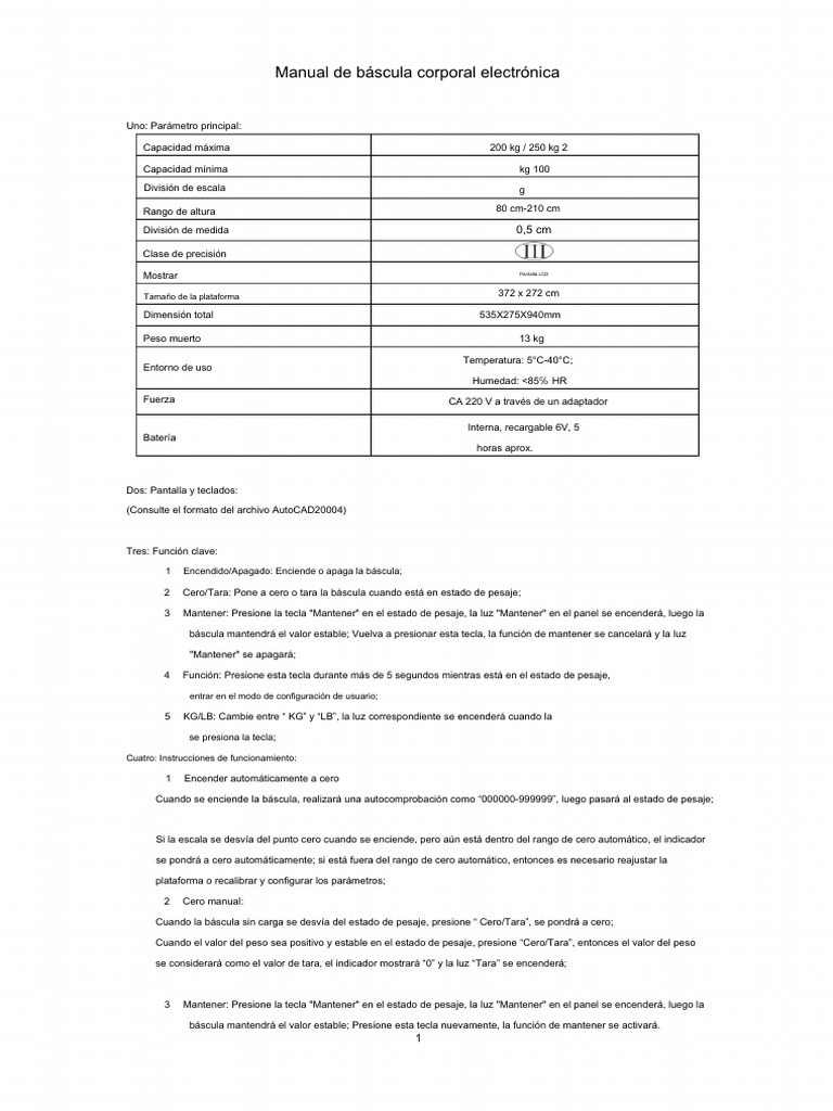 Ac CP TCS 200 RT | PDF