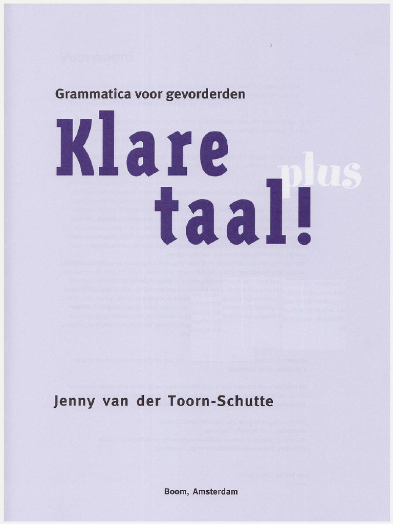 Klare Taal Compress | PDF