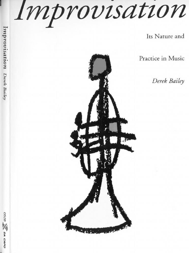 Derek Bailey Improvisation Its Nature and Practice in Music PDF Text | PDF | Rhythm | Musicology