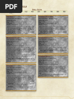 Barbarian Wild Magic Table - The Homebrewery | PDF