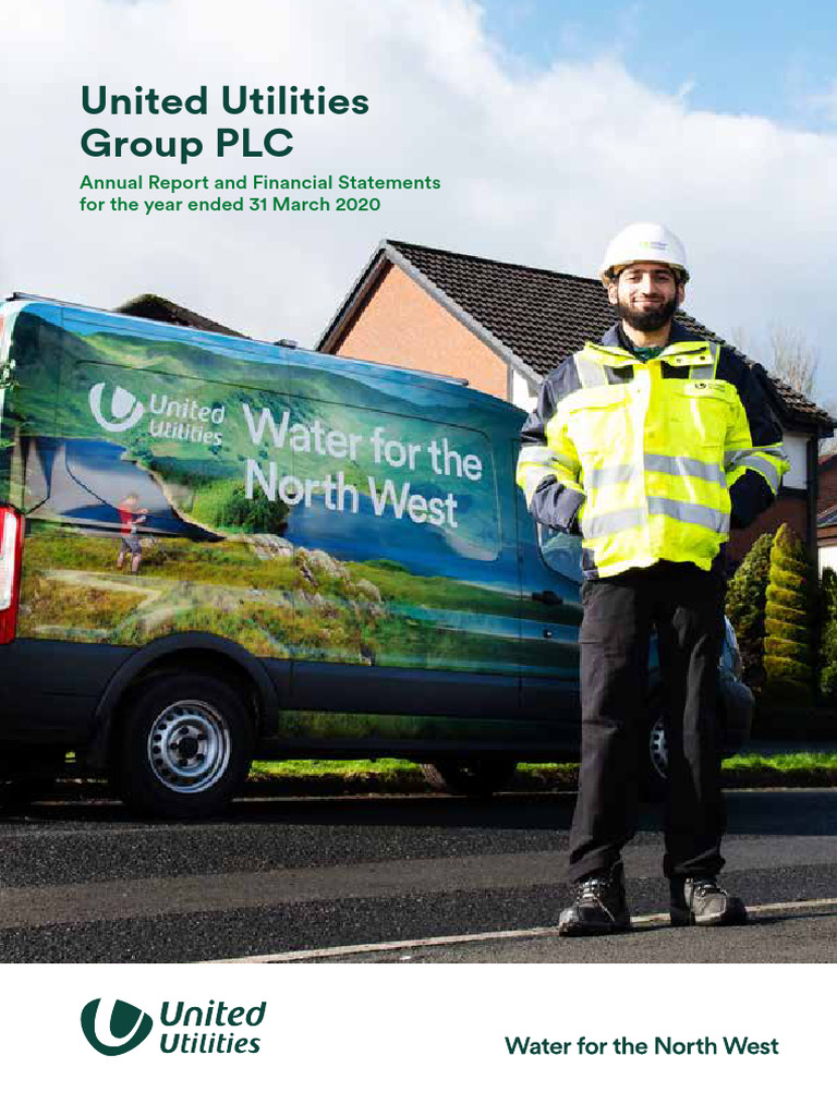 United Utilities Annual Report 2020 | PDF | Hedge (Finance) | Pension