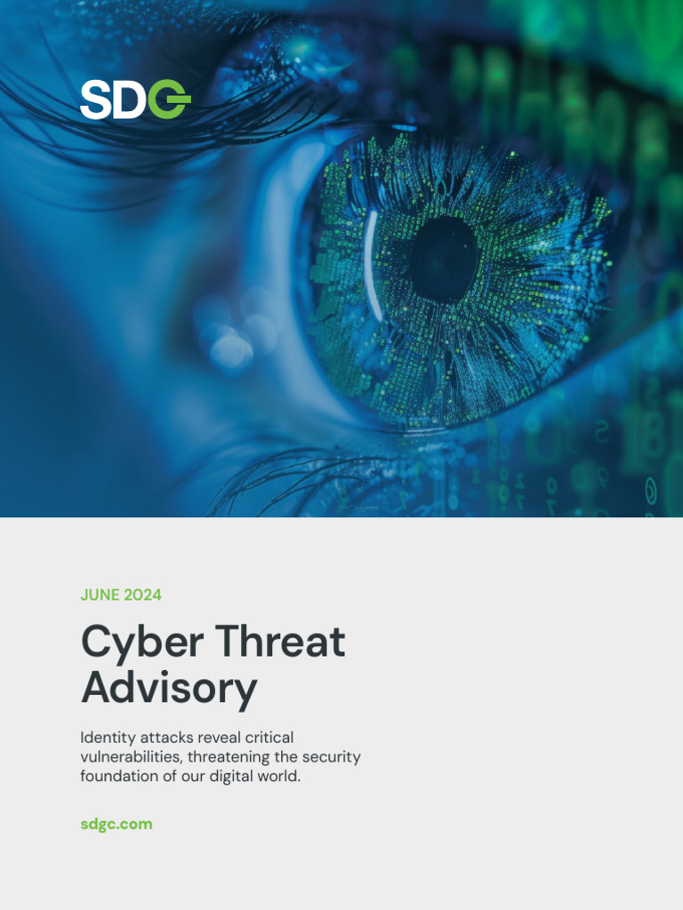 June Cyber Advisory 2024 | PDF | Computer Security | Security