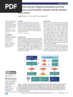 ASRA Checklist | PDF