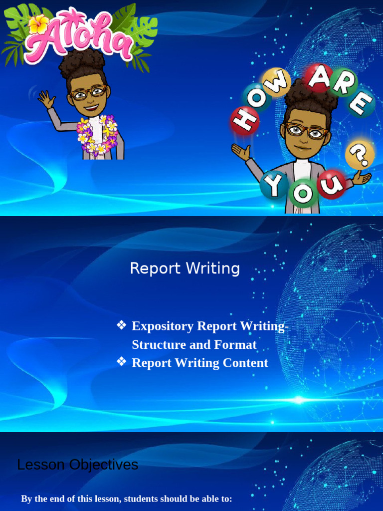 Adams Report Writing-Day 2 | PDF