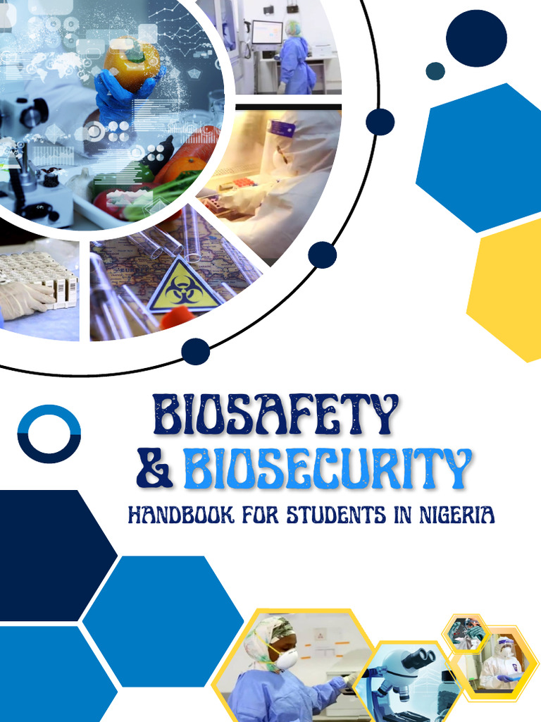 Biosafety Biosecurity Handbook July 21 1. | PDF | Biological Warfare ...