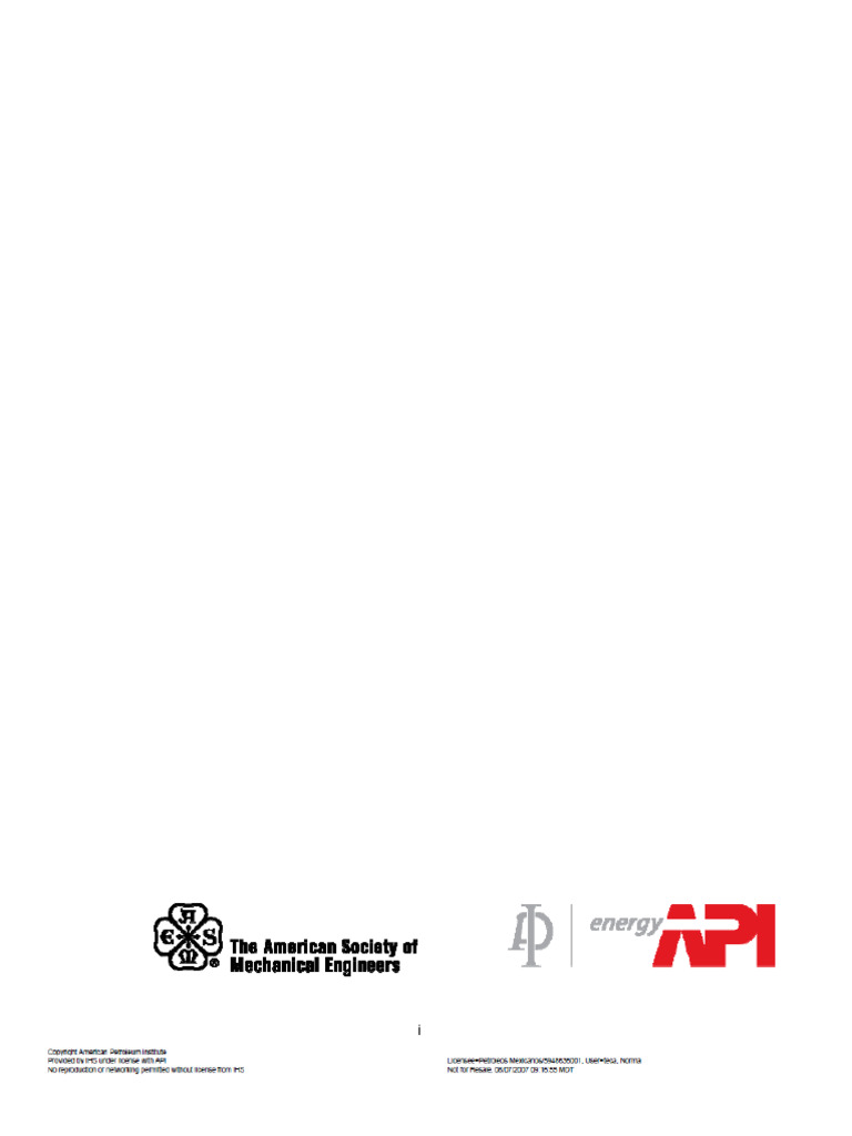 API 579-1/ASME FFS-1: Aptitud para el Servicio | PDF
