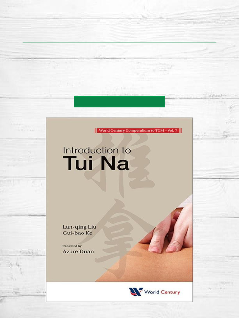 Get Yours World Century Compendium To Tcm Volume 7 Introduction To Tui ...