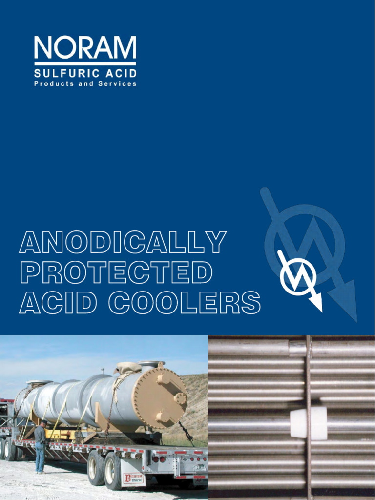 2021 06 Anodically Protected Acid Coolers | PDF | Corrosion | Cathode