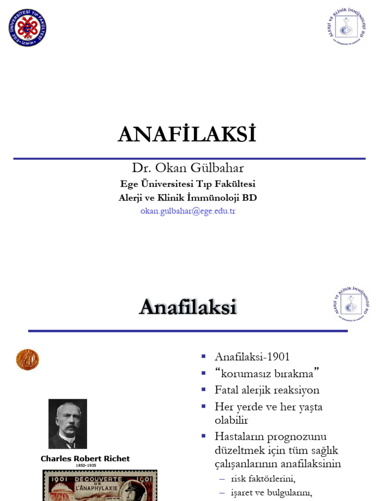 Anafilaksi | PDF