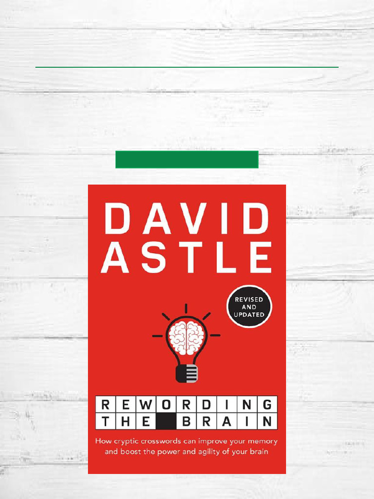 Ultimate Pick Rewording The Brain How Cryptic Crosswords Can Improve ...