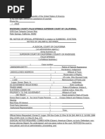 Colorado JDF 72 Exhibit List Form | PDF | Mail | Public Services