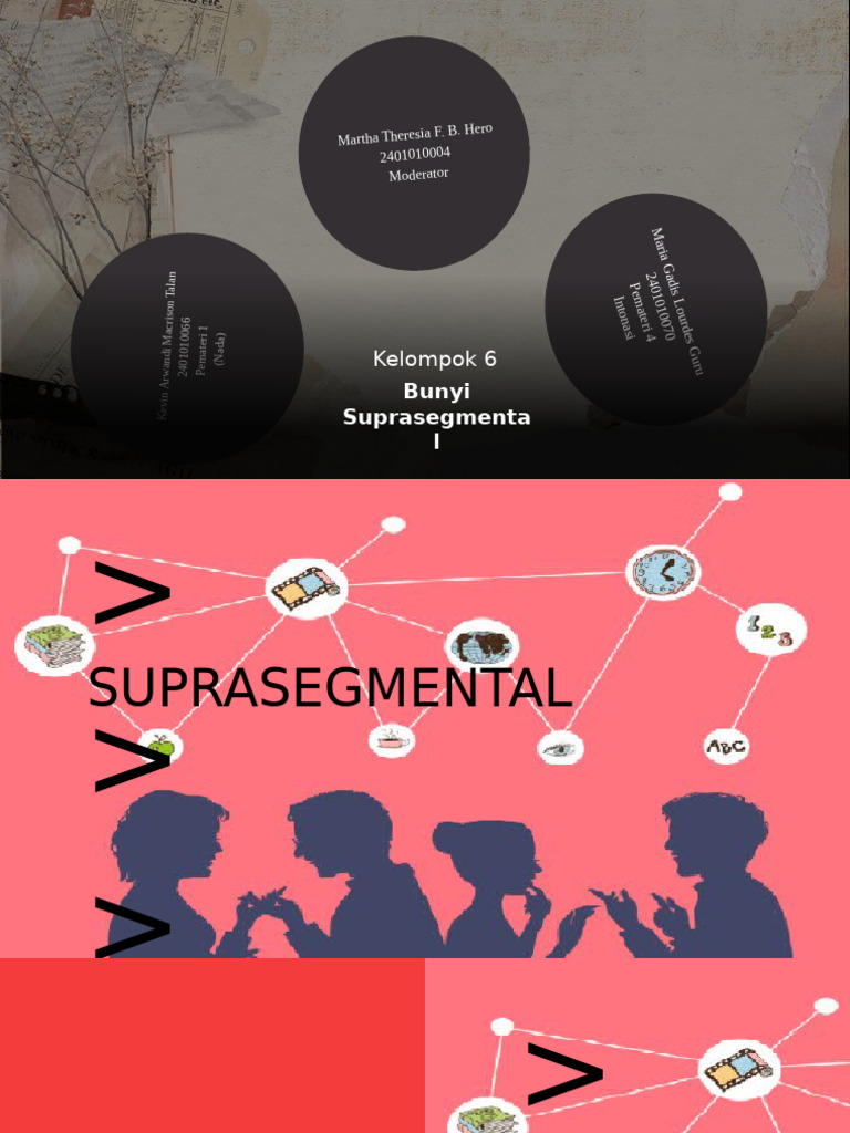 Mengetahui Tentang Suprasegmental - Fonologi | PDF