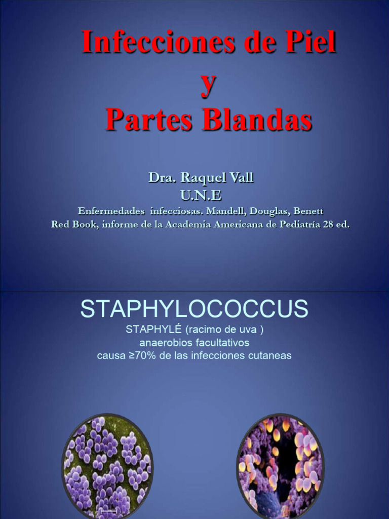 5 - Infeccion de Piel | PDF | Staphylococcus Aureus | Microbiología