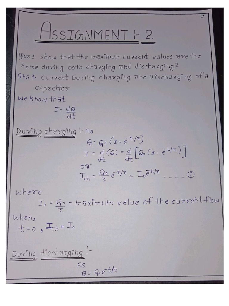 Semiconductor Devices PY (115) Assignment 2 - Compressed | PDF