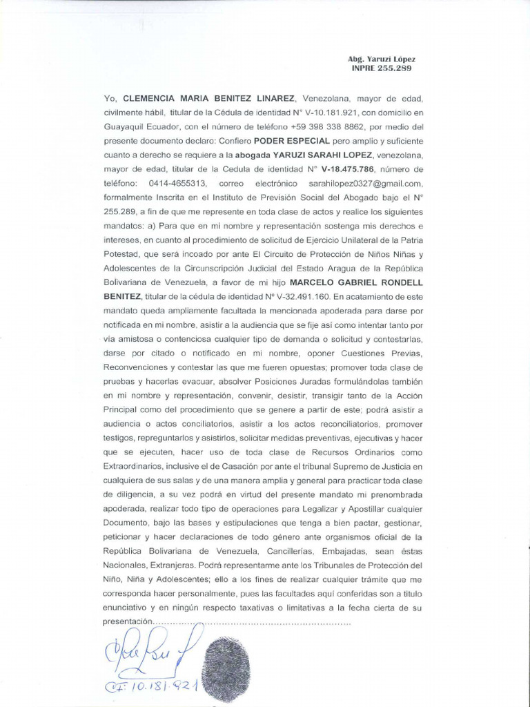Documento Firmado | PDF | Venezuela | Ley Pública