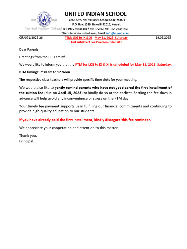 KG_to_IX_%26_XI_-_May_31%2C_2025%2C_Saturday | PDF