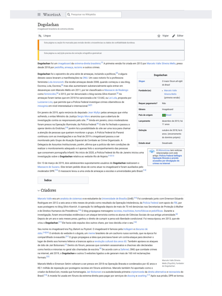 PT M Wikipedia Org Wiki Dogolachan | PDF
