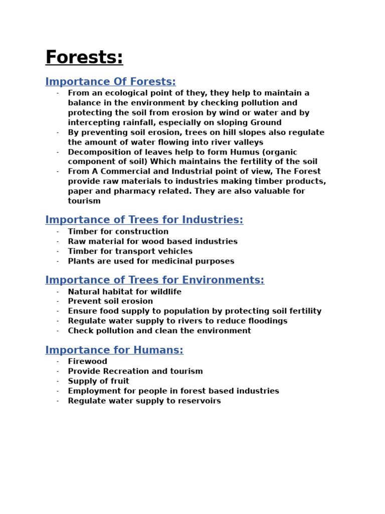 Geography Class 9 EOY Rest of The Topics | PDF | Deforestation | Mining
