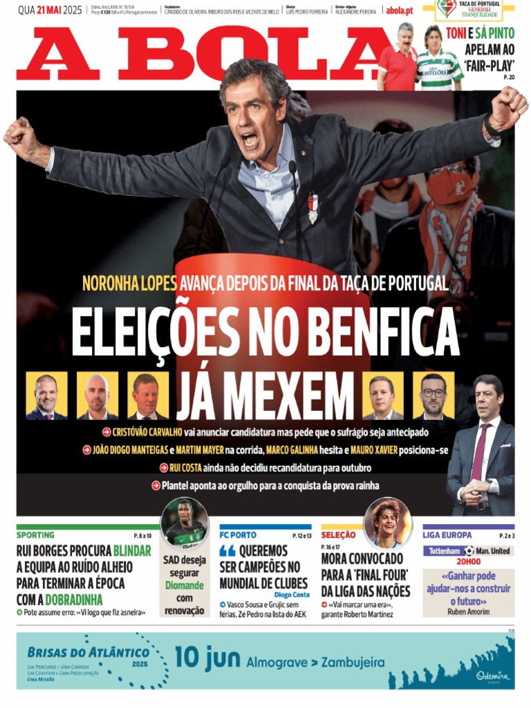 (20250521-PT) A Bola 2 | PDF