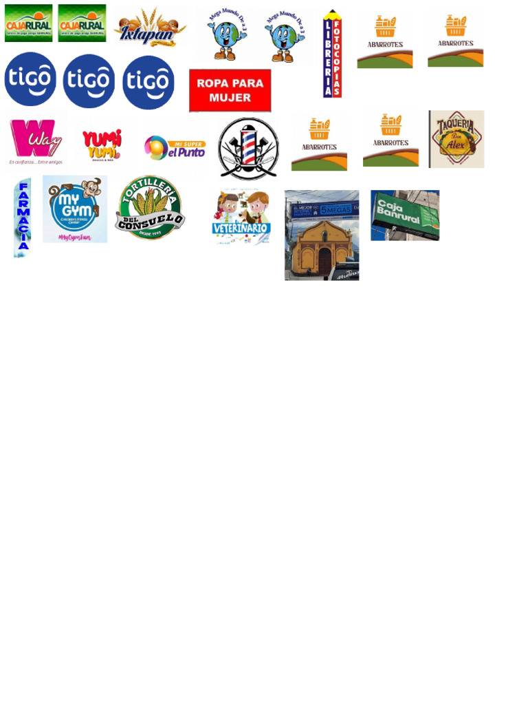 Logos de Comercio | PDF