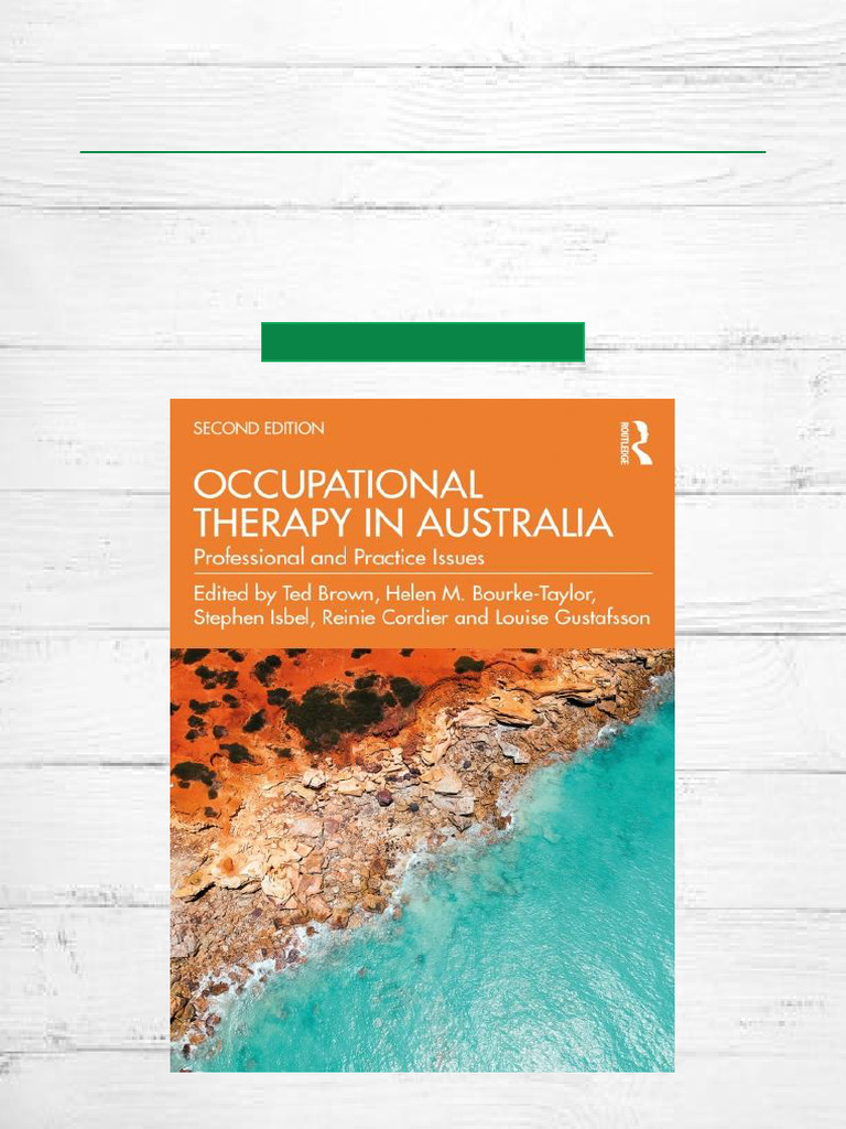 Full Download Occupational Therapy in Australia Professional and ...