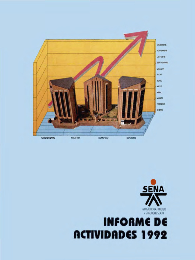 Informe Actividades Sena 1992 | PDF | Calidad (comercial) | Institución